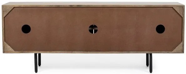 BIZZOTTO dřevěný TV stolek DARSEY 53x140 cm 0746870