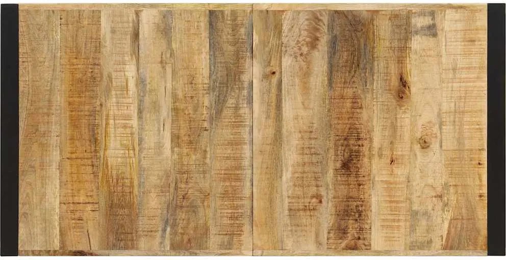 Jídelní stůl 140 x 70 x 75 cm masivní mangovníkové dřevo 247420
