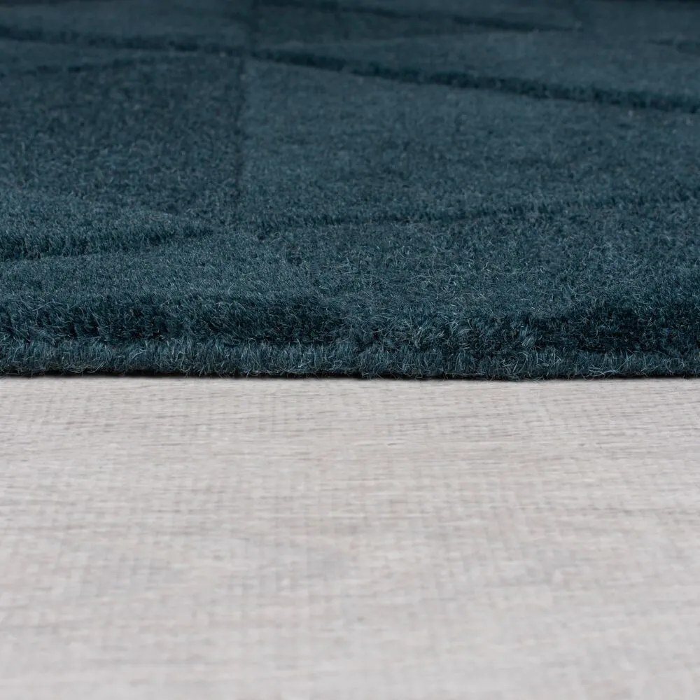 Flair Rugs koberce Kusový koberec Moderno Shard Teal - 120x170 cm