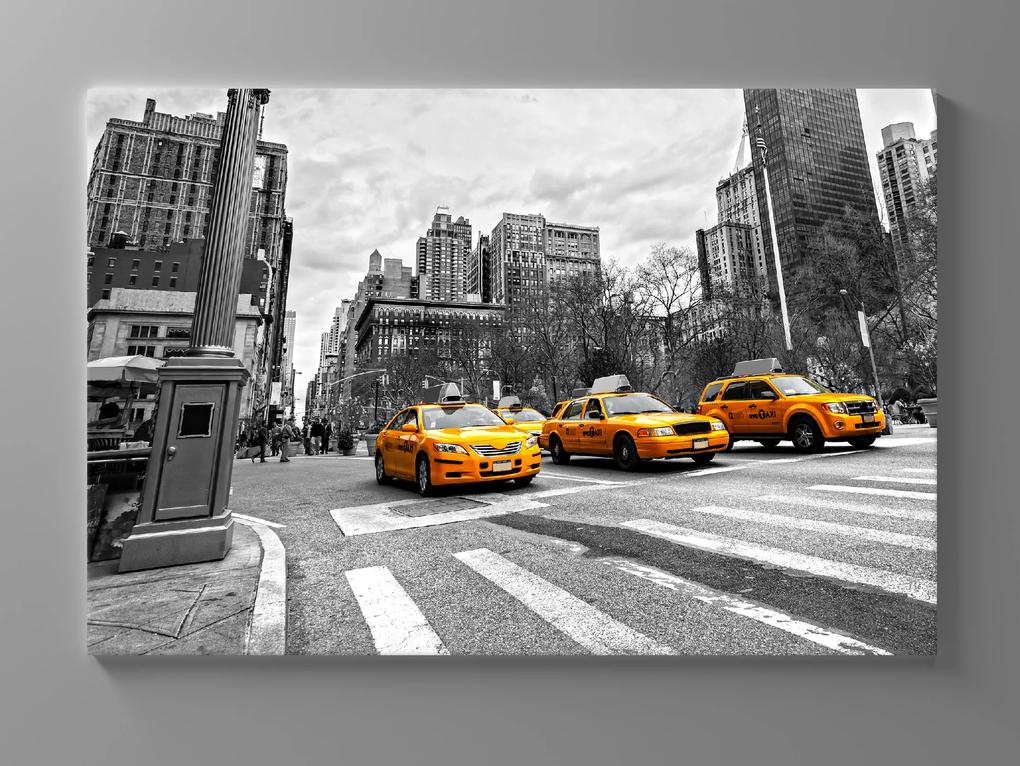 Liox Obraz New York taxi Rozměr: 100 x 65 cm