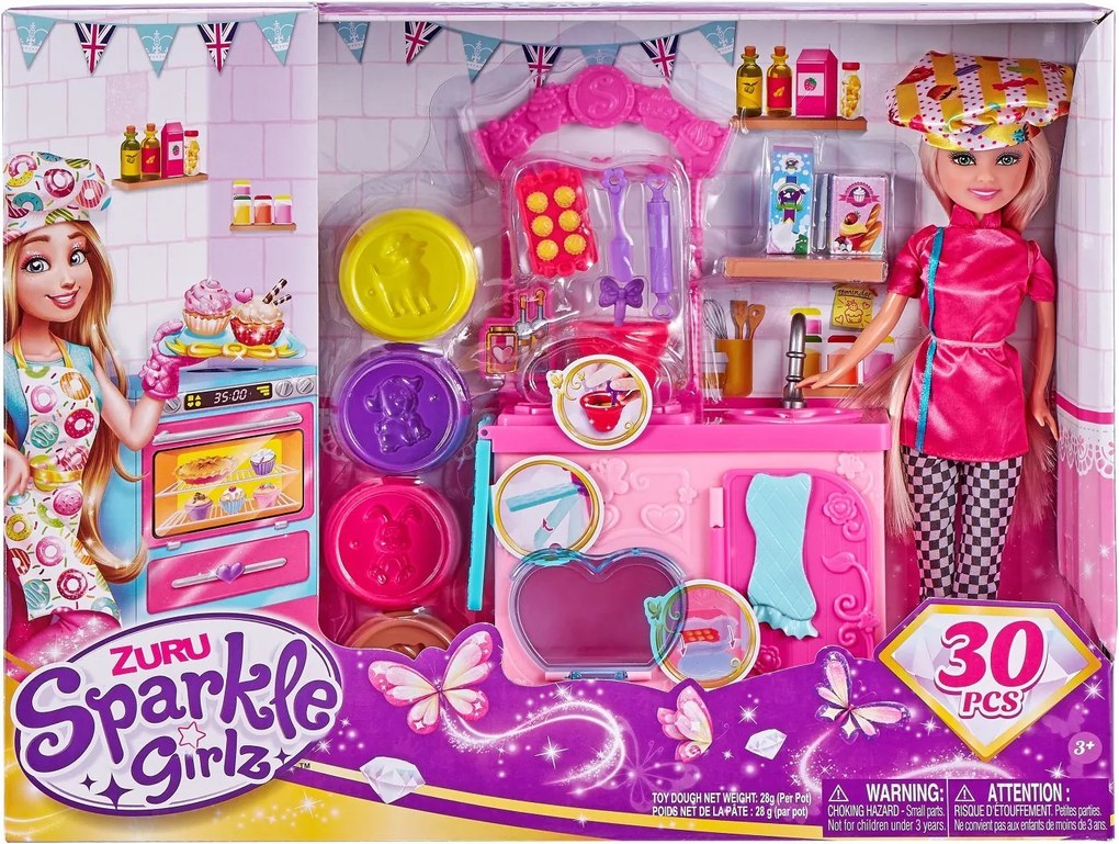 Alltoys sparkle girlz pečící sada