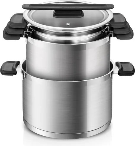 TESCOMA Hrnec COMPACT s poklicí ø 24 cm, 7,0 l
