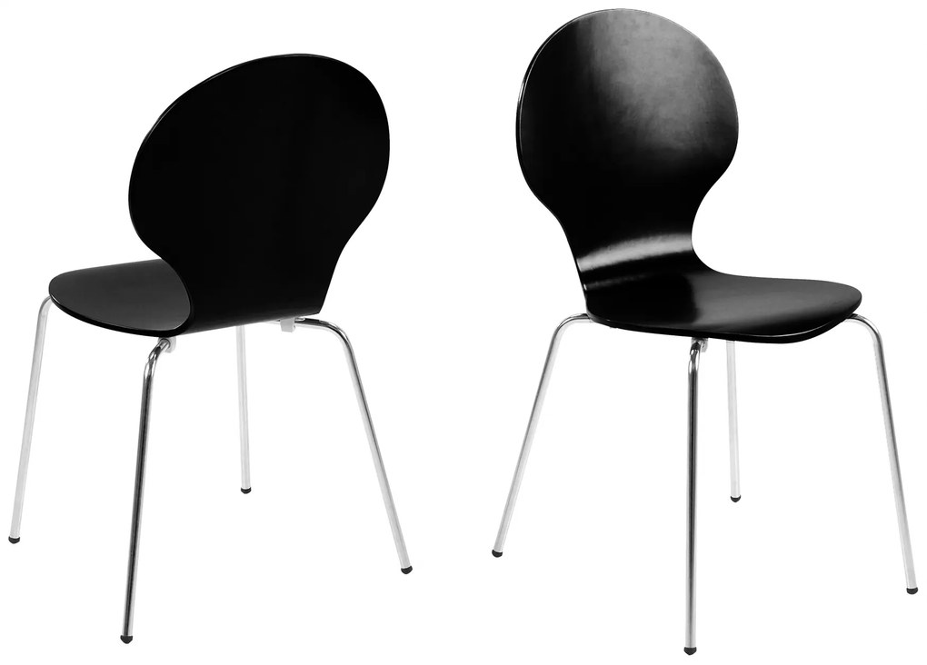 Bighome - Jídelní židle MARCUS, černá