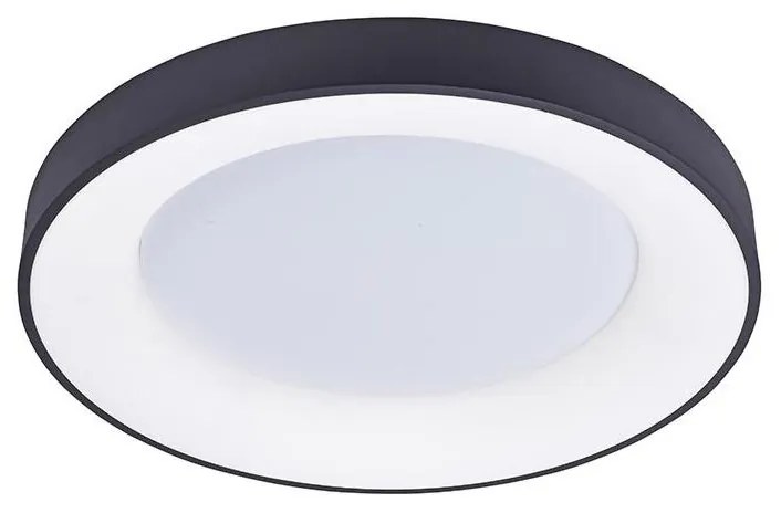 Azzardo AZ4987 - LED Stropní svítidlo SANTANA LED/30W/230V černá