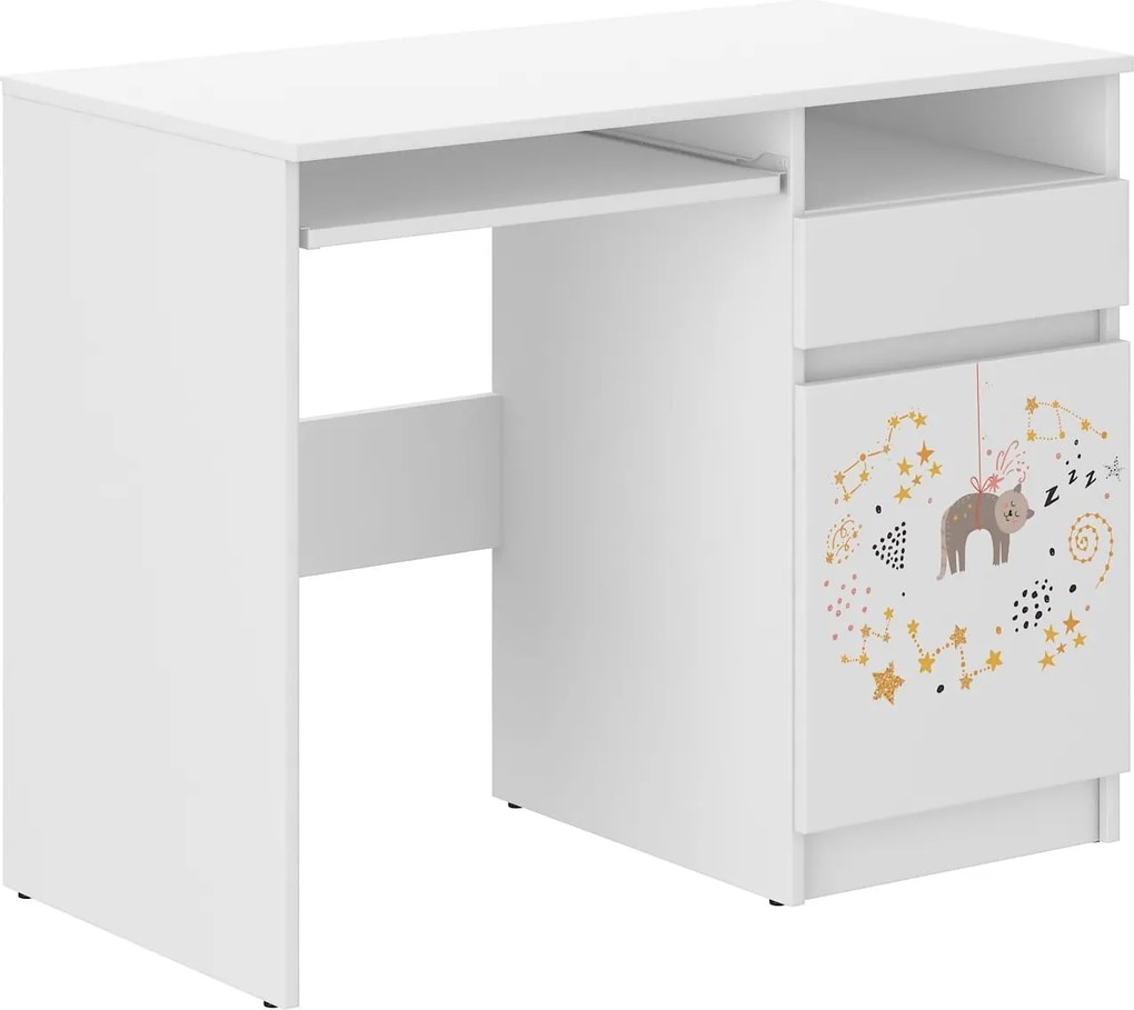Wooden Toys Dětský psací stůl N-35 KOTEK