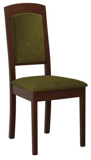 Čalouněná jídelní židle Heven XIV, Barva dřeva: černý, Potah: Soro 28
