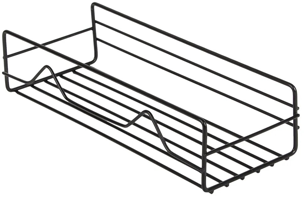 Verk Group Podkrovní koupelnová sprchová polička závěsná kovová polička