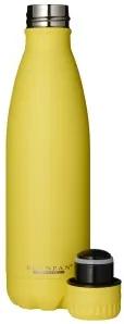 SCANPAN Termo láhev nerezová, žlutá TO GO 500 ml  DT51000120