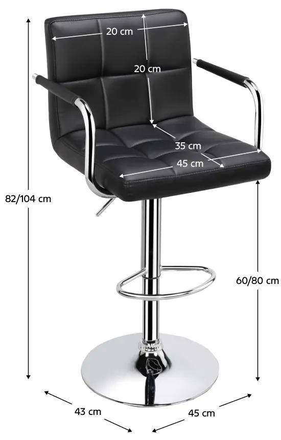 Barová židle LEORA 3 NEW Tempo Kondela