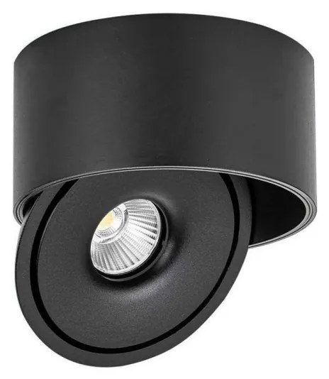 LED Bodové svítidlo LED/20W/230V 3000/4000/6400K černá