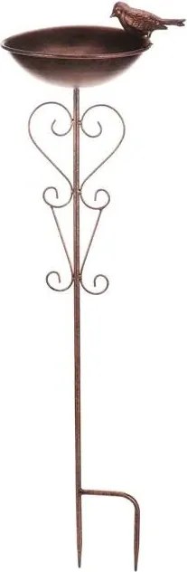 Kovové pítko pro ptáčky - 82 cm