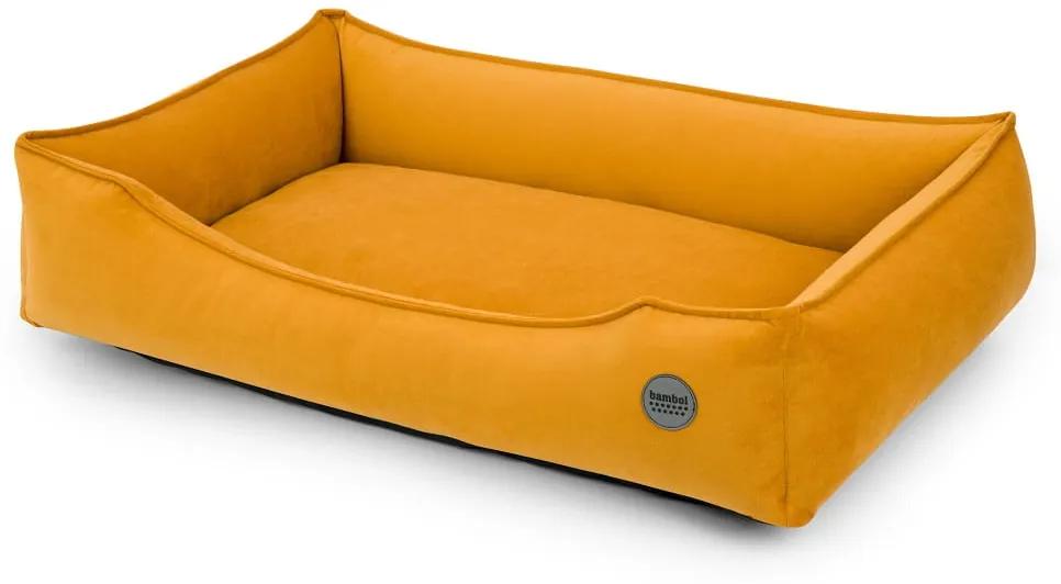 Pelíšek pro psa HYPO oranžový Velikost: L - 85x60 cm