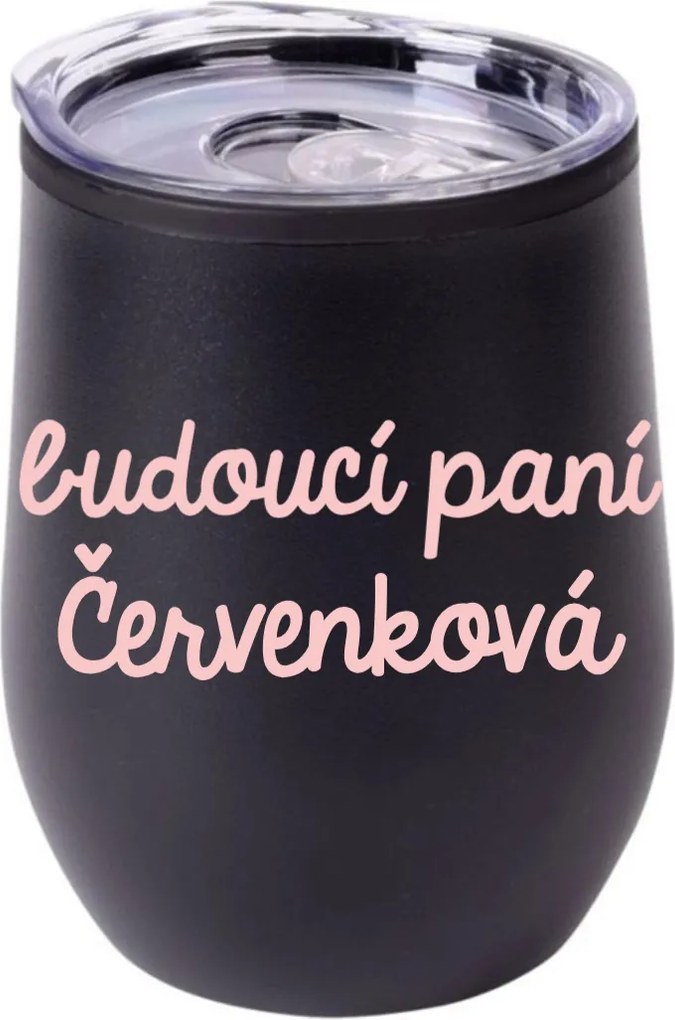 Personalizovaný termohrnek "BOWL" - budoucí paní