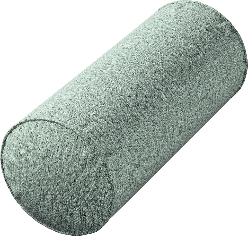 Potah na válec IKEA Ektorp barva zelená látka pletený vzor