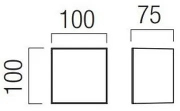 Redo 90321 - LED Venkovní svítidlo KODIAK LED/5W/230V 4000K 10 cm IP65 bílá