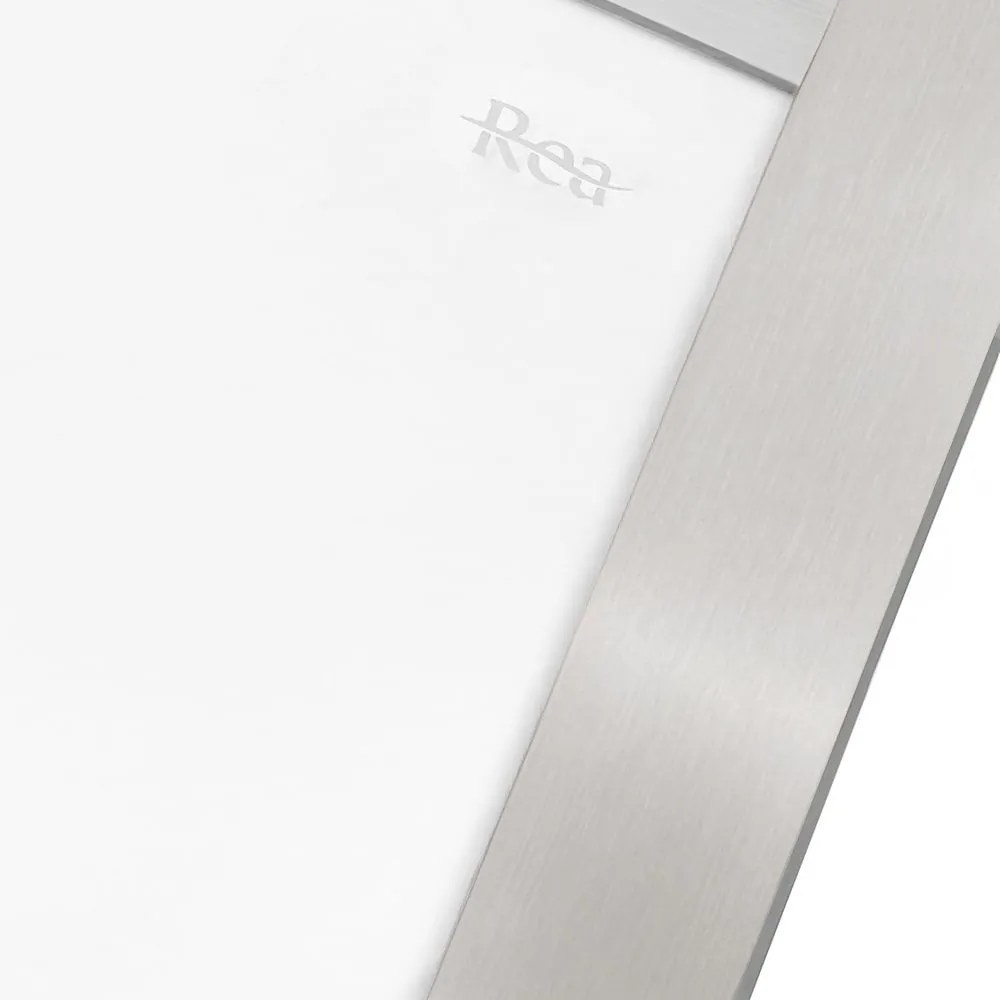 Rea, Sprchový kout REA City 90x90 Nickel Brush, REA-K6496