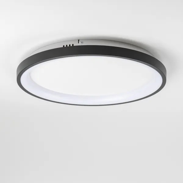 Brilagi -LED Stmív. stropní svítidlo FALCON SLIM LED/42W/230V pr. 50 cm černá+DO