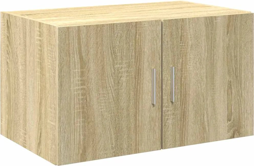 Úzká úložná dub sonoma 70x42,5x225 cm kompozitní dřevo 3281331