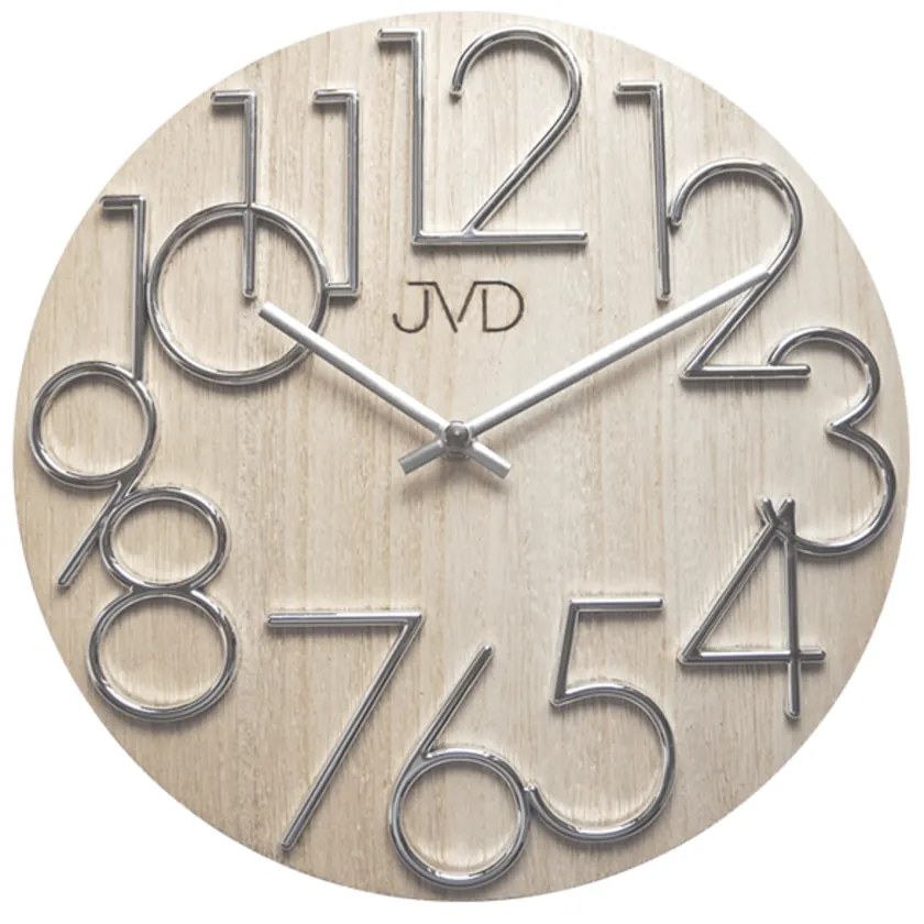 Nástěnné hodiny HT99.2 JVD 30cm