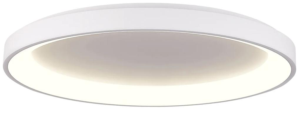 ACB Iluminacion Stropní LED svítidlo GRACE, ⌀ 78 cm, 80W, CRI90 Barva: Bílá, Teplota světla: 4000K - denní bílá, Stmívání: Casambi