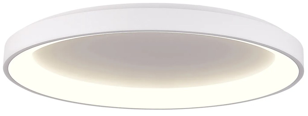 ACB Iluminacion Stropní LED svítidlo GRACE, ⌀ 78 cm, 80W, CRI90 Barva: Bílá, Teplota světla: 4000K - denní bílá, Stmívání: TRIAC