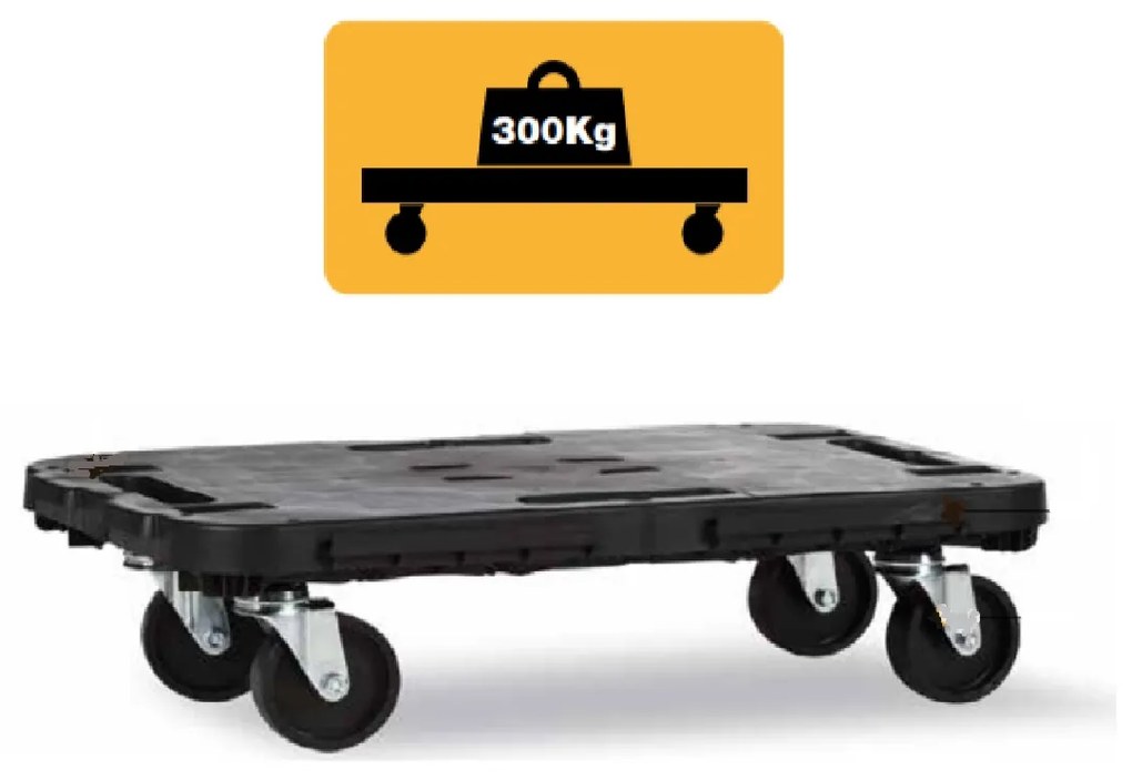 ARTPLAST Přepravní vozík - pojízdná plošina max. 300kg