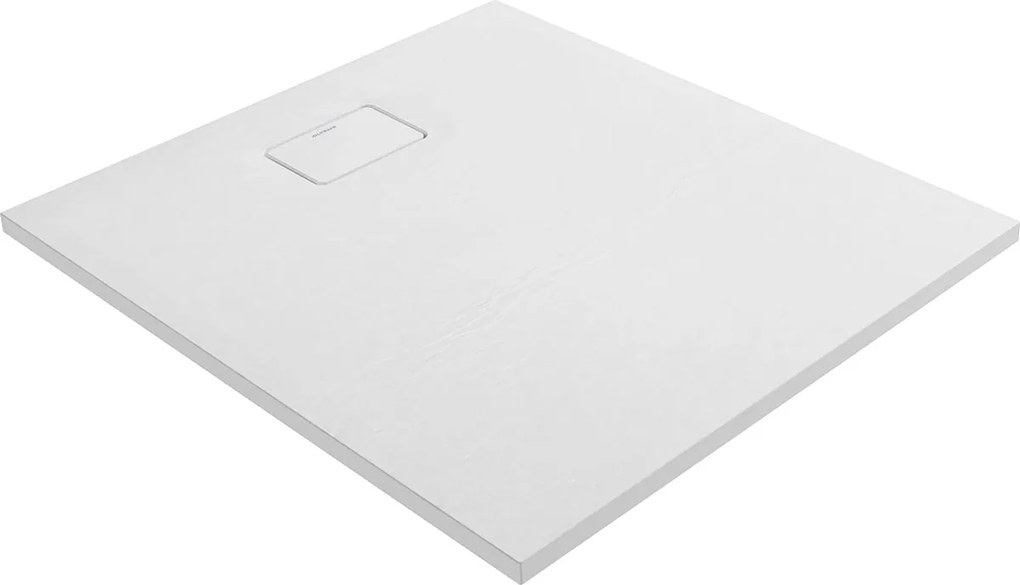 Oltens Bergytan obdélníková sprchová vanička 100x90 cm bílá 15101000