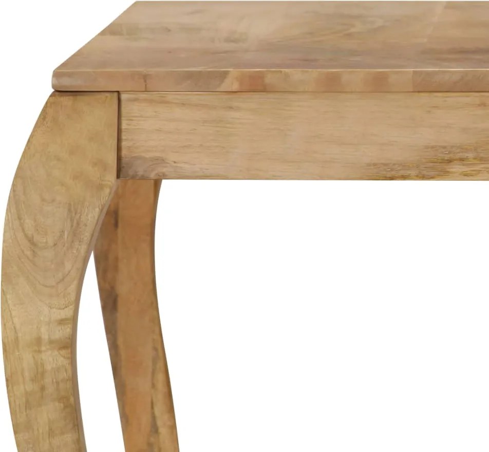Jídelní stůl 118 x 60 x 76 cm masivní mangovníkové dřevo 247113