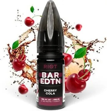 Riot BAR EDTN Salt Třešňová cola 10ml (10mg)