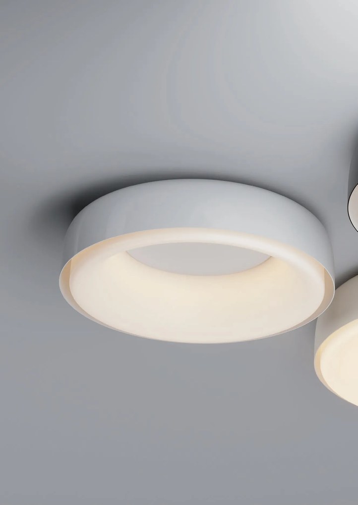Redo group Redo Dip, béžové stropní/závěsné svítidlo, LED 30W, 2700-6500K, průměr 48,6cm