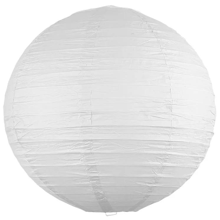 Rabalux | Rabalux 4898 - Stínidlo RICE bílá E27 pr. 40 cm | RL4898