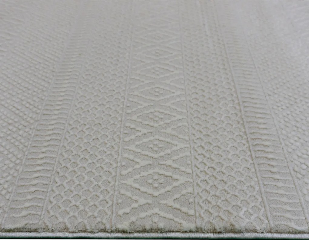 BE Koberec Zurich 1901 CREAM - krémový obdélníkový Rozměr: 80x150 cm