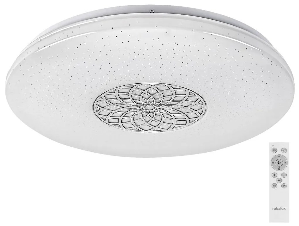 Rabalux | Rabalux 5364-LED RGB Stmívatelné stropní svítidlo OPHELIA LED/24W/230V Wi-Fi +DO | RL5364