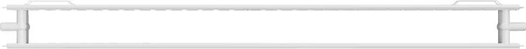 Mexen CH20 Hygienický panelový radiátor 600 x 400 mm, boční připojení, 440 W, bílá, W420H-060-040-00