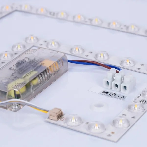 Brilagi - LED Stmívatelné stropní svítidlo LUCIA LED/60W/230V pr. 59 cm bílá+DO
