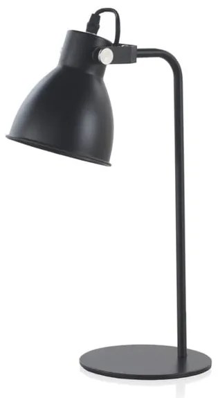 Černá stolní lampa Geese, výška 43 cm