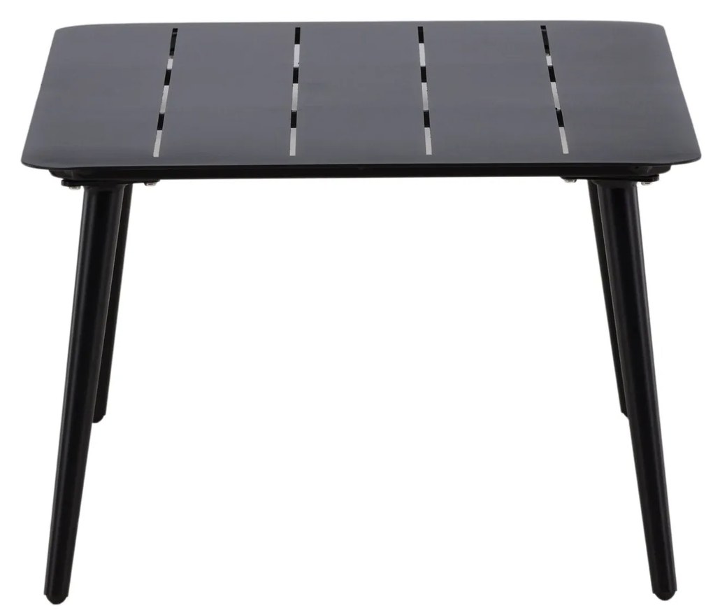 Konferenční stolek Lina, černý, 100x60x40