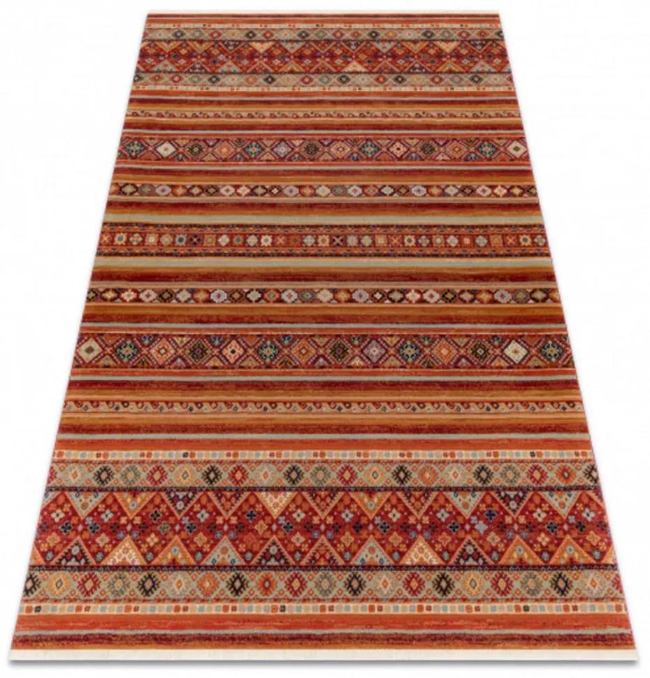 Vlněný kusový koberec Patana terakotový 250x340cm