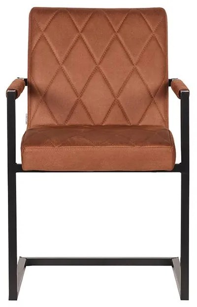 LABEL51 jídelní židle DENMARK koňak Color: Cognac UK-30.250
