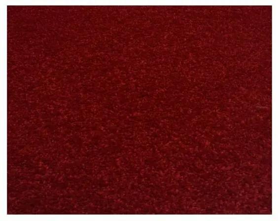 Kusový vínově červený koberec Eton (Varianta: 200 x 200 cm)