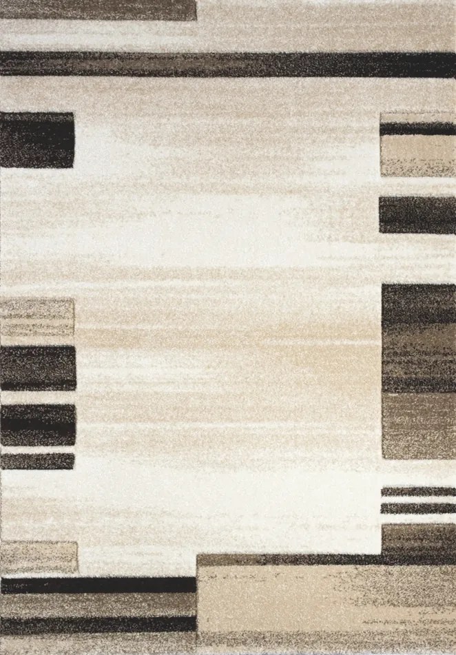 Spoltex, Kusový koberec Livia cream F 980, 160x230, béžová, chodba / předsíň