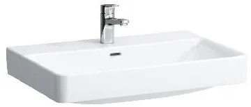 Laufen Pro S - Umyvadlo, 700x465 mm, 1 otvor pro baterii, bílá H8109670001041