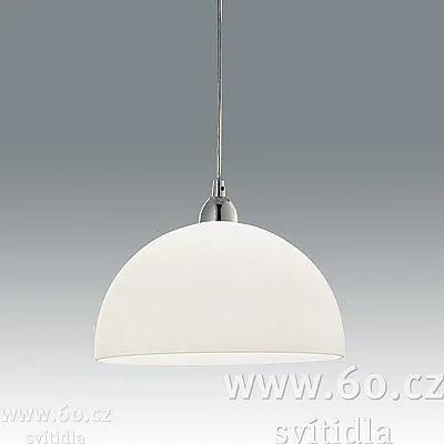 Fabas luce 2908-44-102 Nice 2908, závěsné svítidlo, 1x60W, kov, bílé stínítko o průměru 26cm