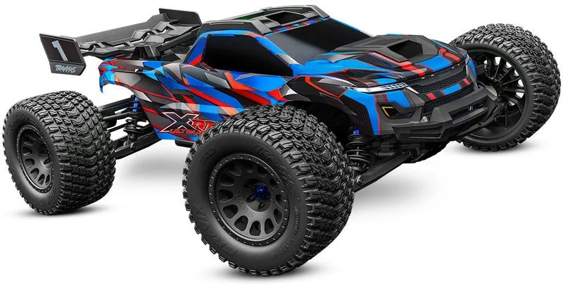 Traxxas xrt 8s ultimate 1:6 4wd rtr modré