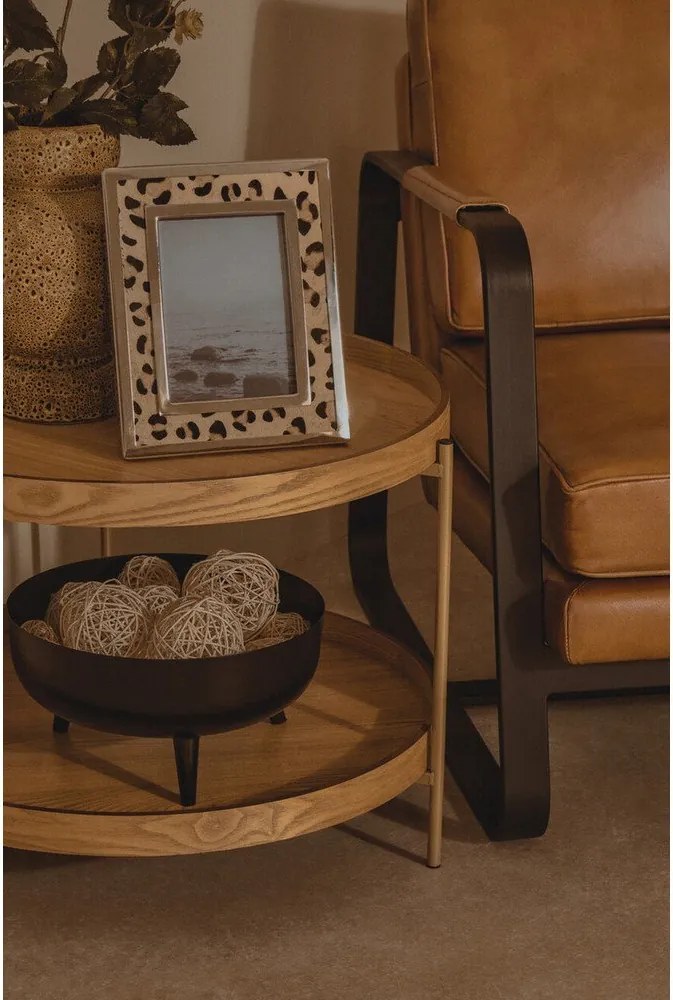 Kulatý odkládací stolek ø 60 cm Viborg – Premier Housewares