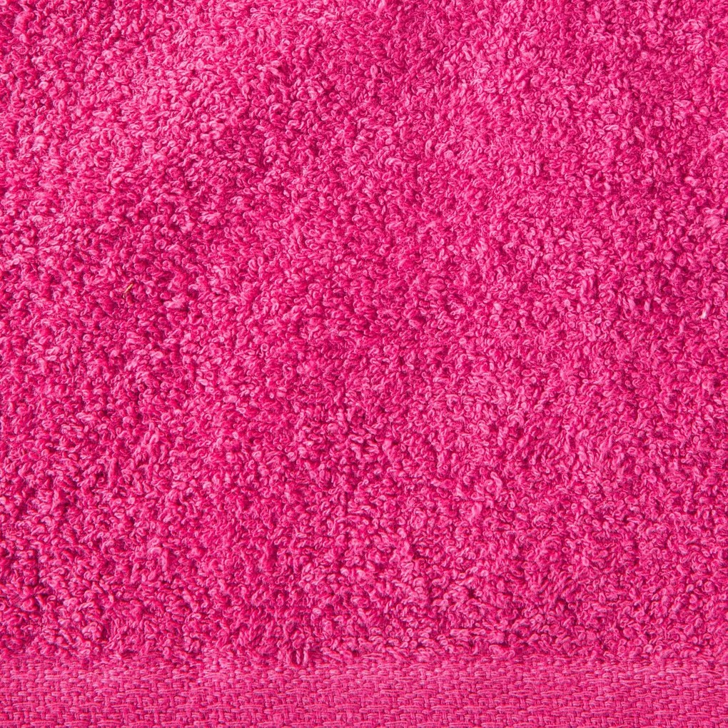 FROTÉ RUČNÍK SMOOTH 50X90 CM AMARANT