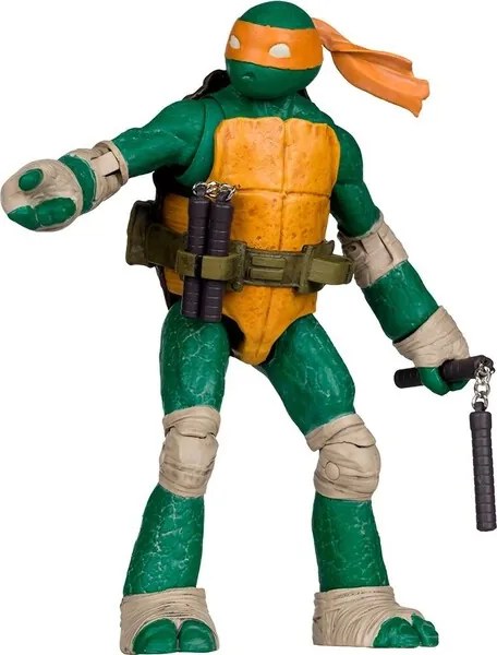Akční figurka McFarlane Toys TMNT Page Punchers - Michelangelo 13 cm Vícebarevná