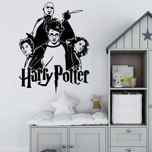 Samolepka Harry Potter