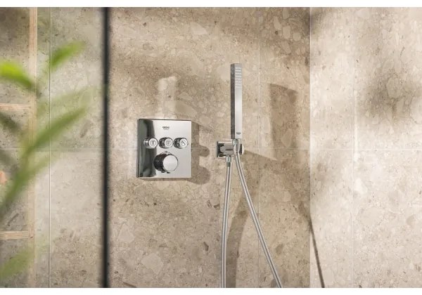 GROHE 34875000 - Sprchový systém PRECISION SMARTCONTROL 310 mm lesklý chrom