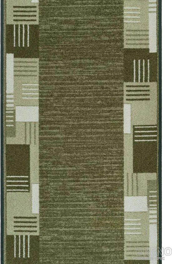 Breno Běhoun MONTANA 29, šíře 80 cm, Zelená/Vícebarevné